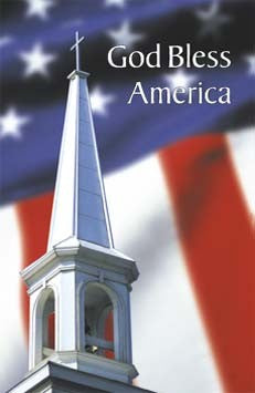 Patriotic Bulletin Covers, God Bless America – Tally's