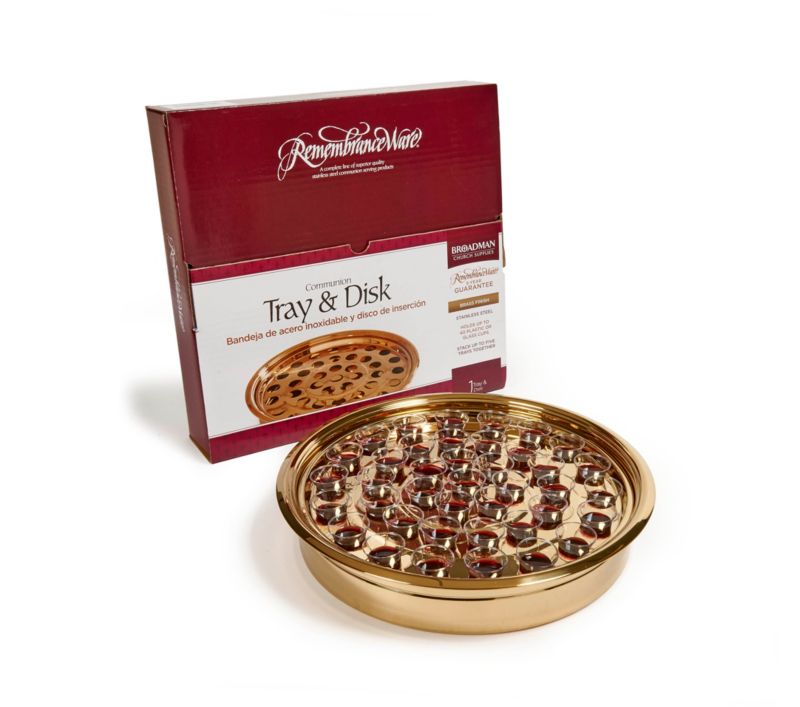 Communion Tray & Disk – Tally's