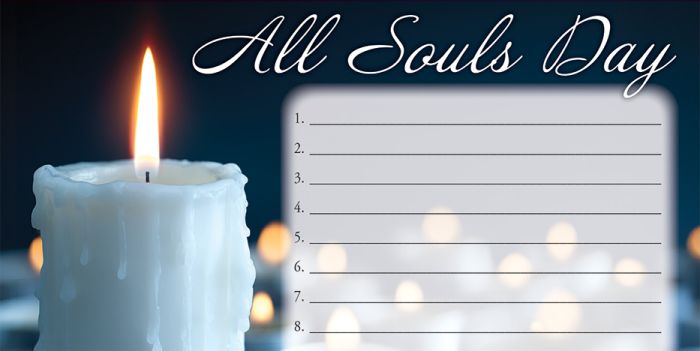 All Souls Day Offering Envelopes – Tally's