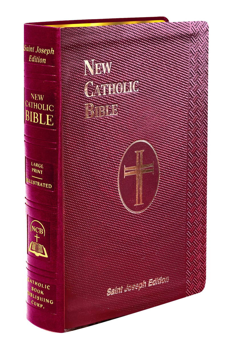 St. Joseph New Catholic Bible - Compact Size – Tally's