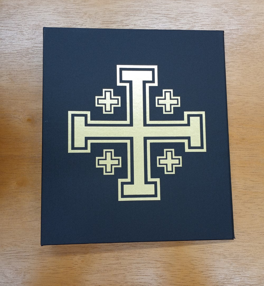 Jerusalem Cross Ceremonial Binder – Tally's