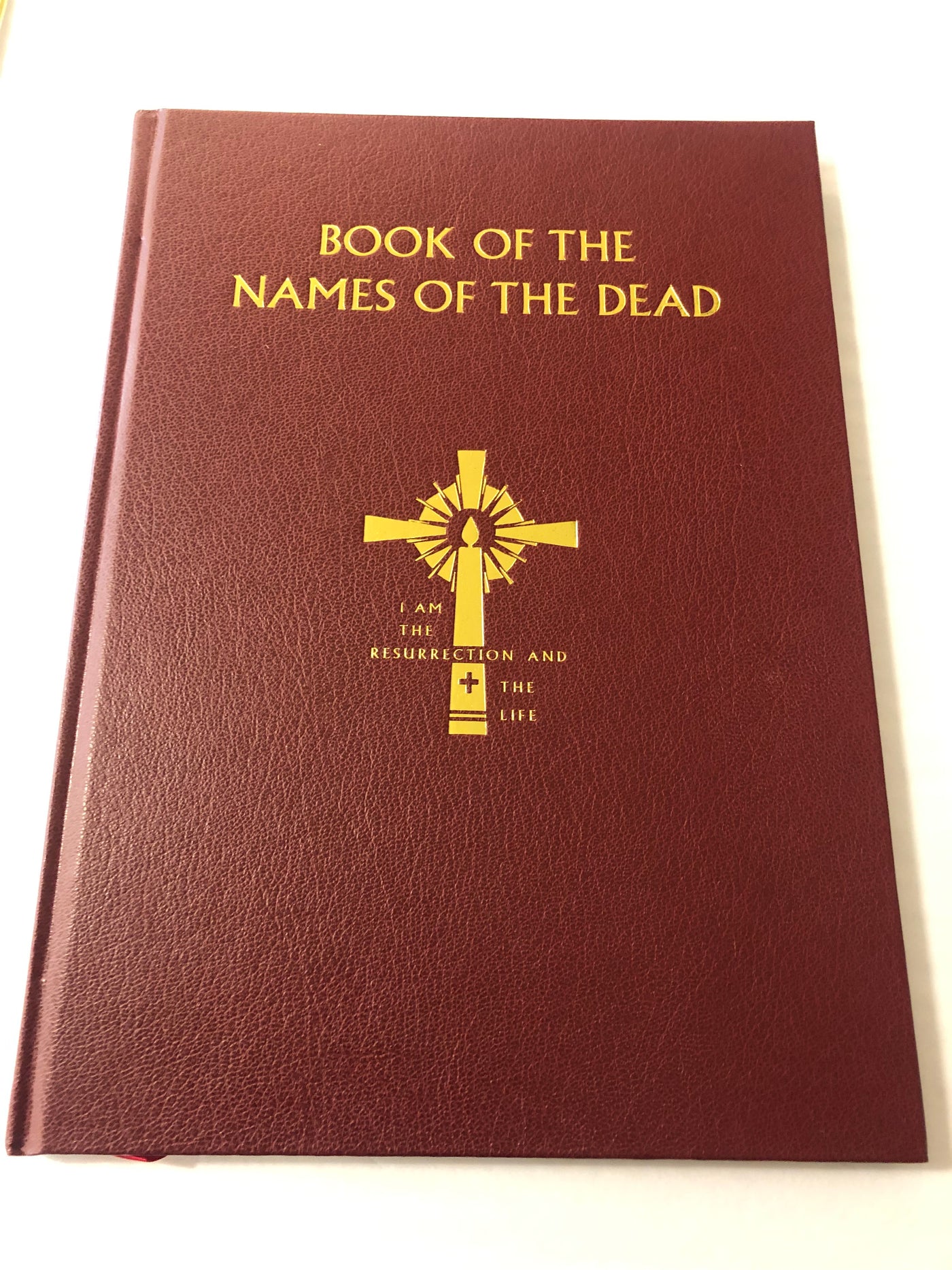 Book of the Names of the Dead – Tallys Religious Gifts and Church Supplies