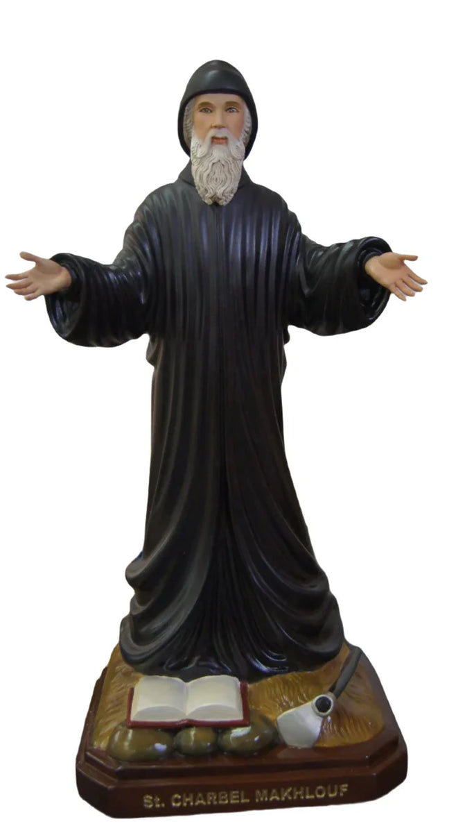 St. Charbel 20" Statue – Tally's