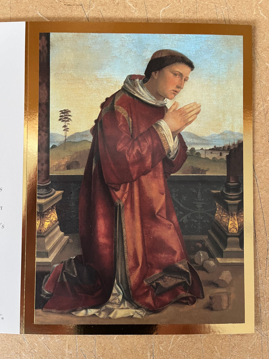 St. Stephen Prayer Intention Cards – Tally's