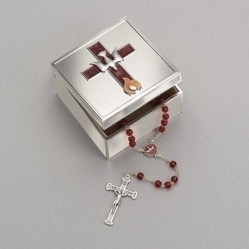 CONFIRMATION BOX WITH DOVE AND FLAME ICONS – Tally's