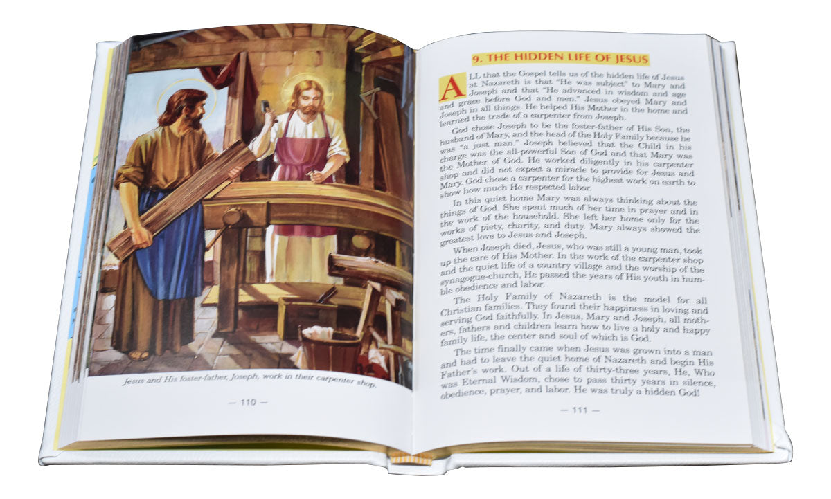 New Catholic Picture Bible – Tally's