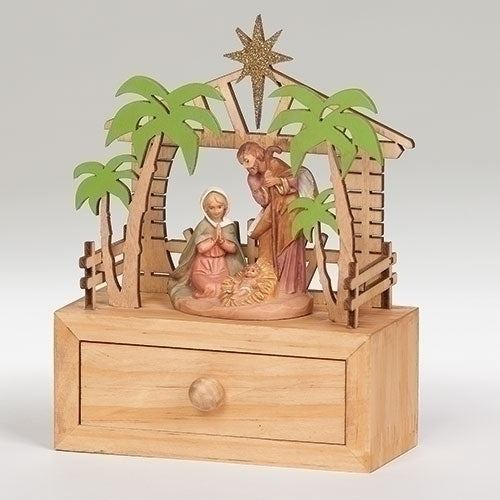 Holy Family Prayer Box – Tallys Religious Gifts and Church Supplies