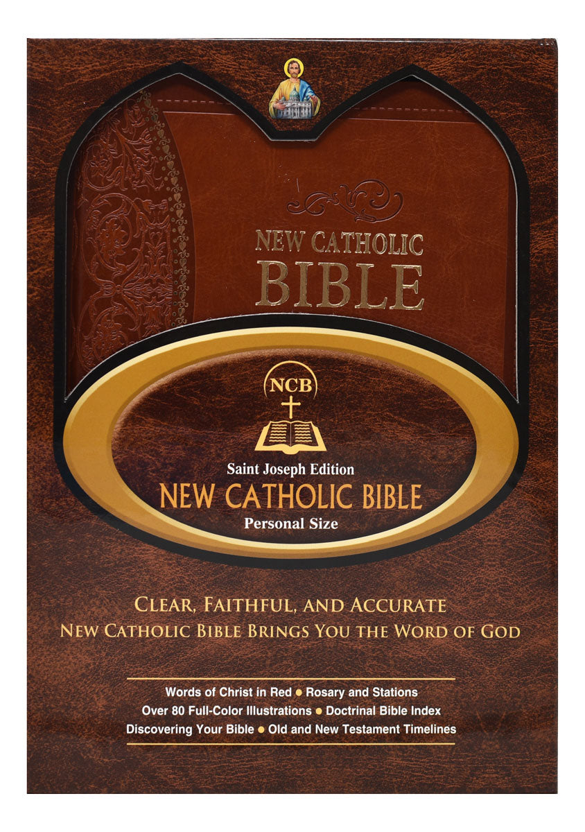 St. Joseph Edition New Catholic Bible – Tally's