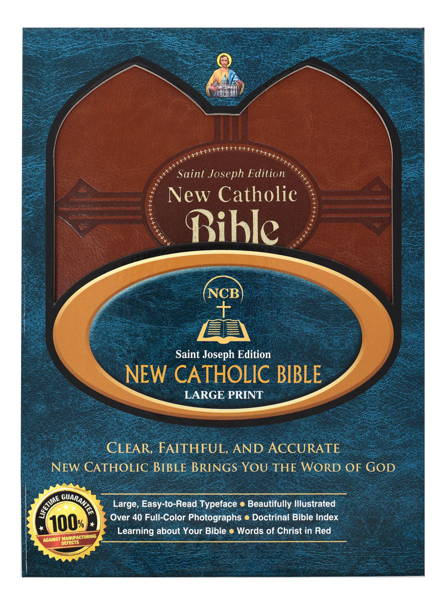 St. Joseph New Catholic Bible – Tally's