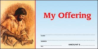 General Offering Envelopes – Tally's