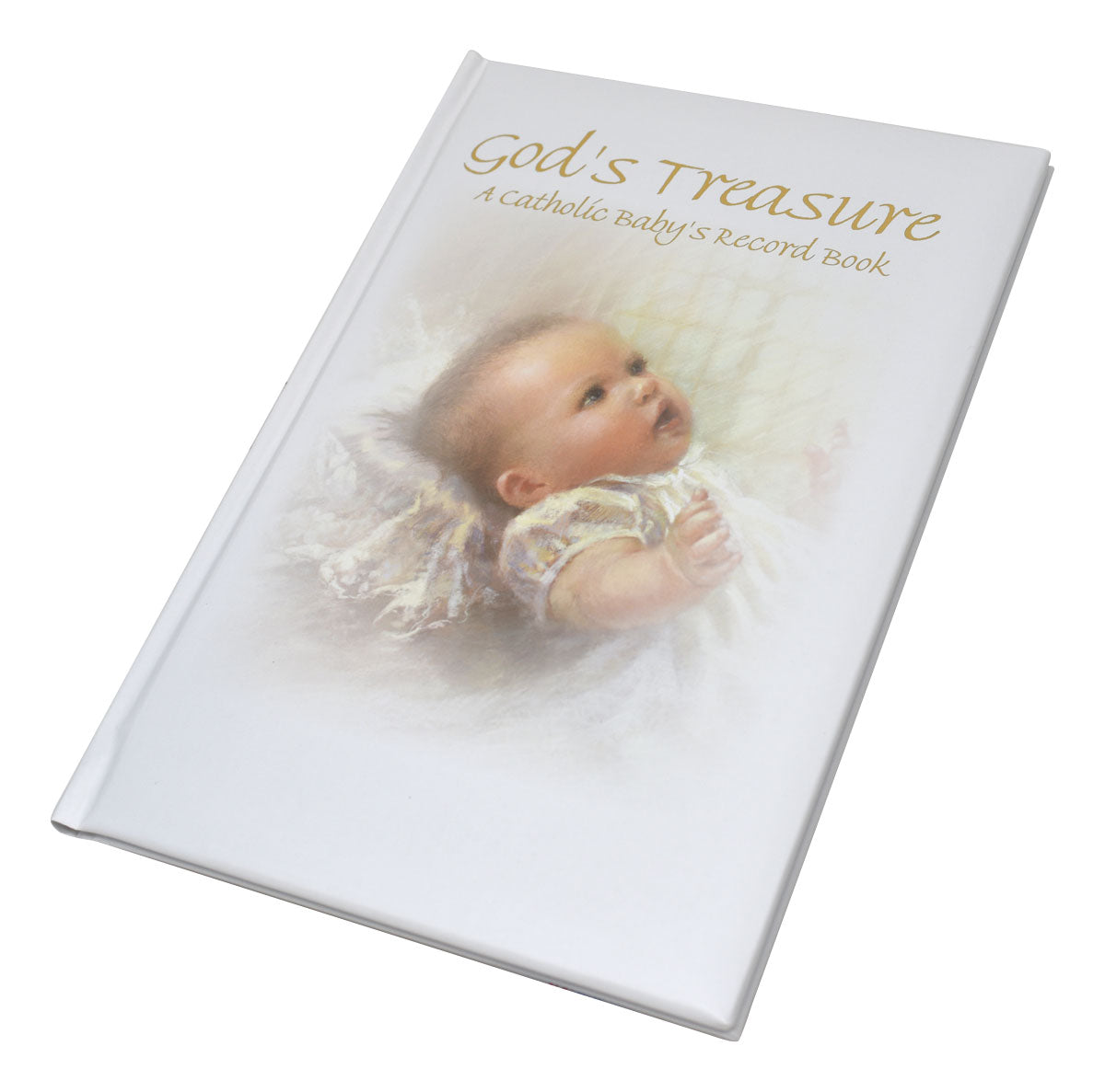 God's Treasure: A Catholic Baby's Record Book – Tally's