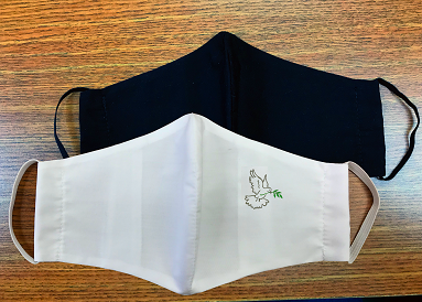 White Face Mask – Tally's