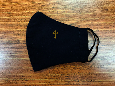 Black Face Mask – Tally's