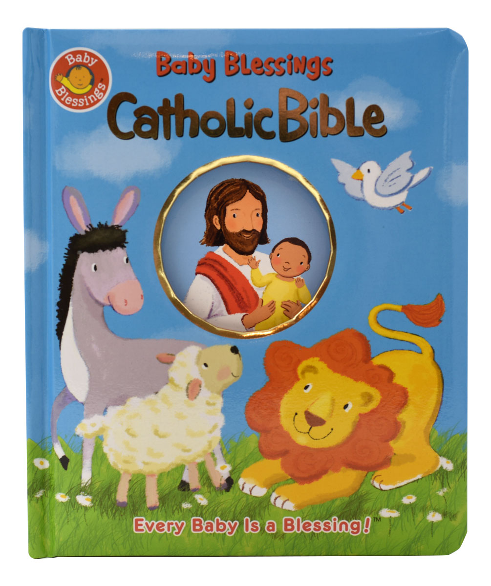 Baby Blessings Catholic Bible – Tally's