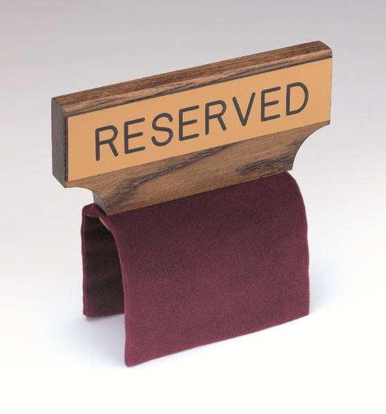 Reserved Sign – Tallys Religious Gifts and Church Supplies